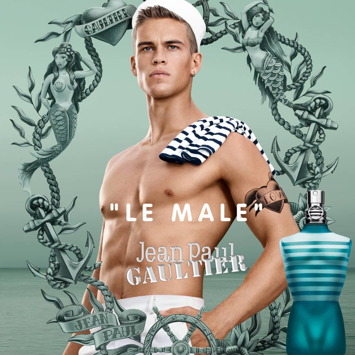 Le Male » Jean Paul Gaultier » The Parfumerie » Sri Lanka